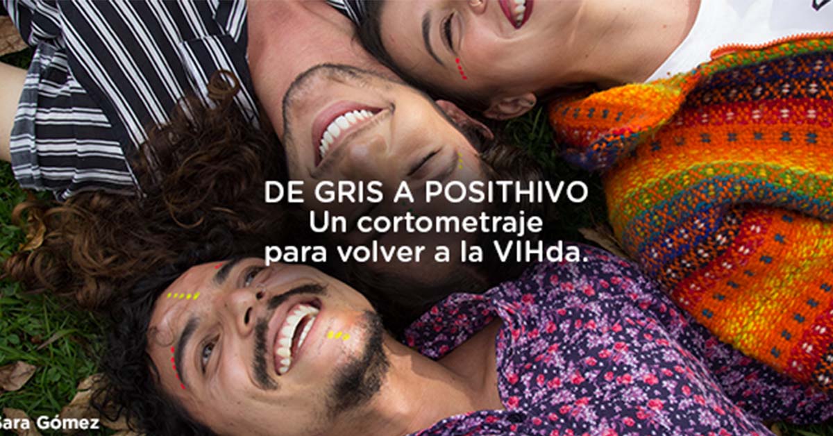 DE GRIS A POSITHIVO/ UN CORTOMETRAJE PARA VOLVER A LA VIHDA. - ENACC